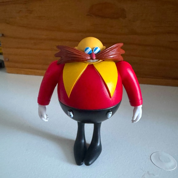 Toys | 222 Jakks Sonic The Hedgehog Series Classic Dr Eggman Robotnik ...